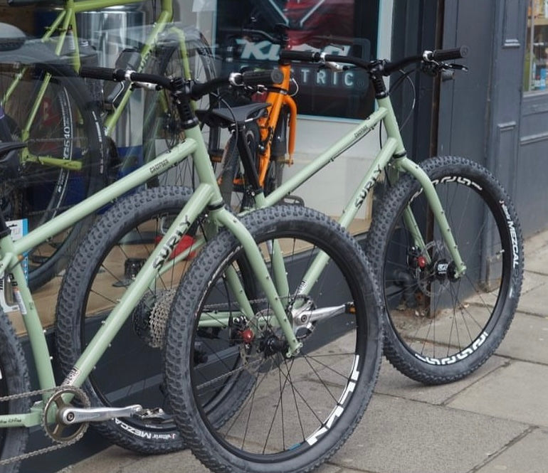 Custom Build - Surly Grappler – ProjektRide