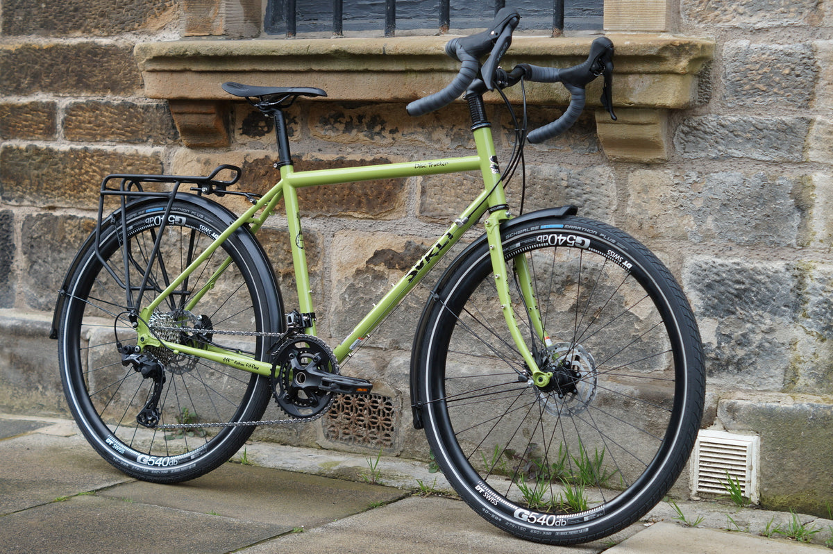 Custom Build - Surly Disc Trucker – ProjektRide