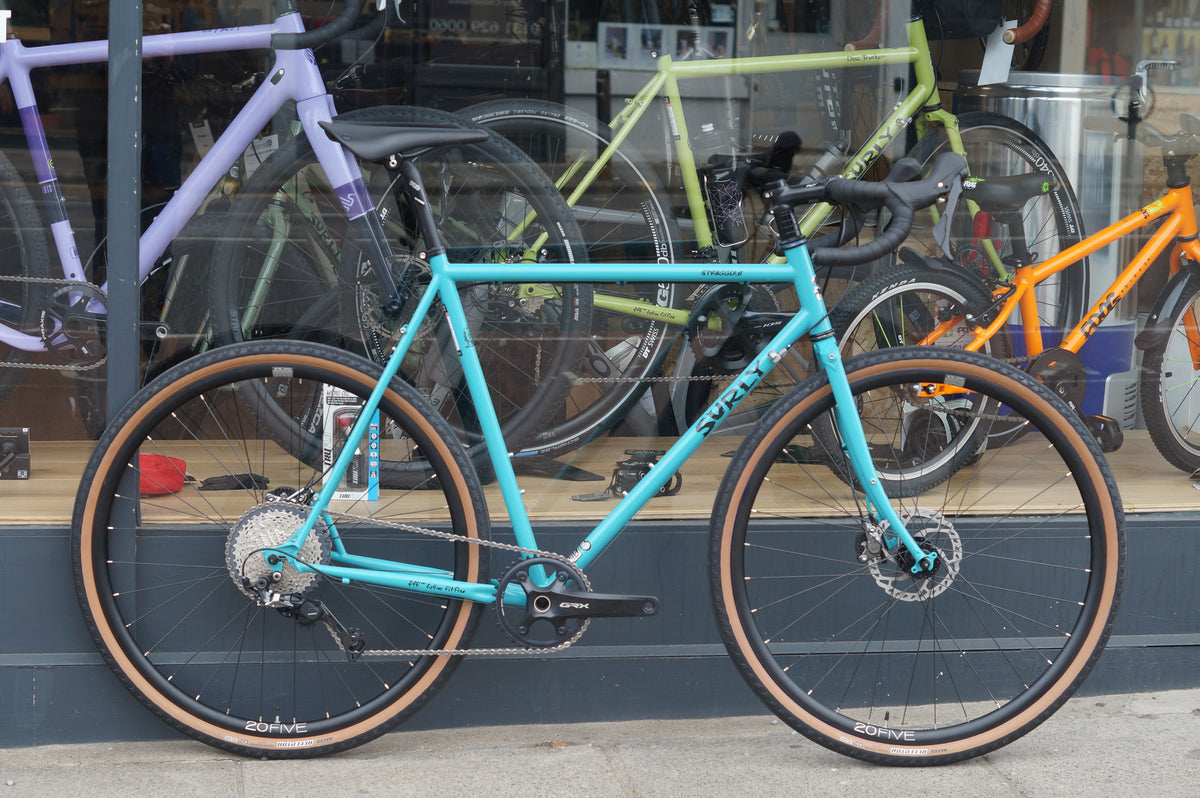 Custom Build - Surly Straggler – ProjektRide