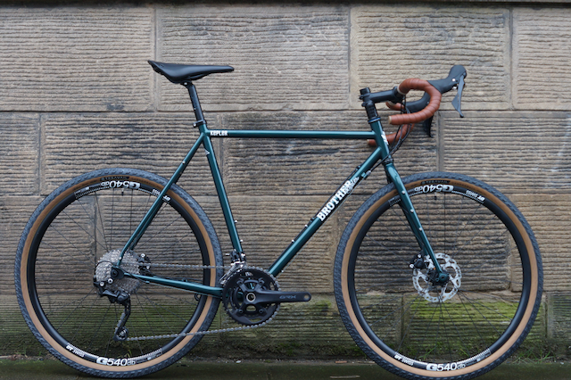 Custom Build - Brother Kepler – ProjektRide