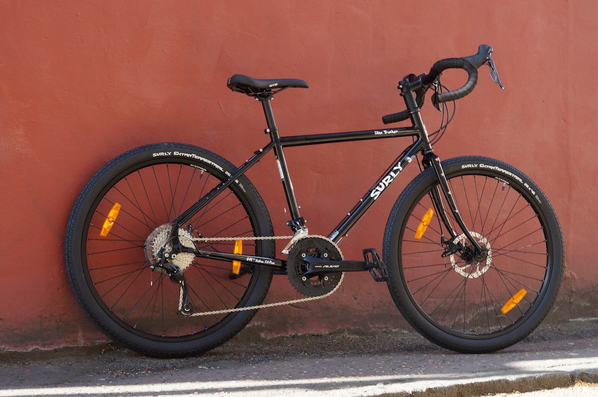 Custom build - Surly Disc Trucker – ProjektRide