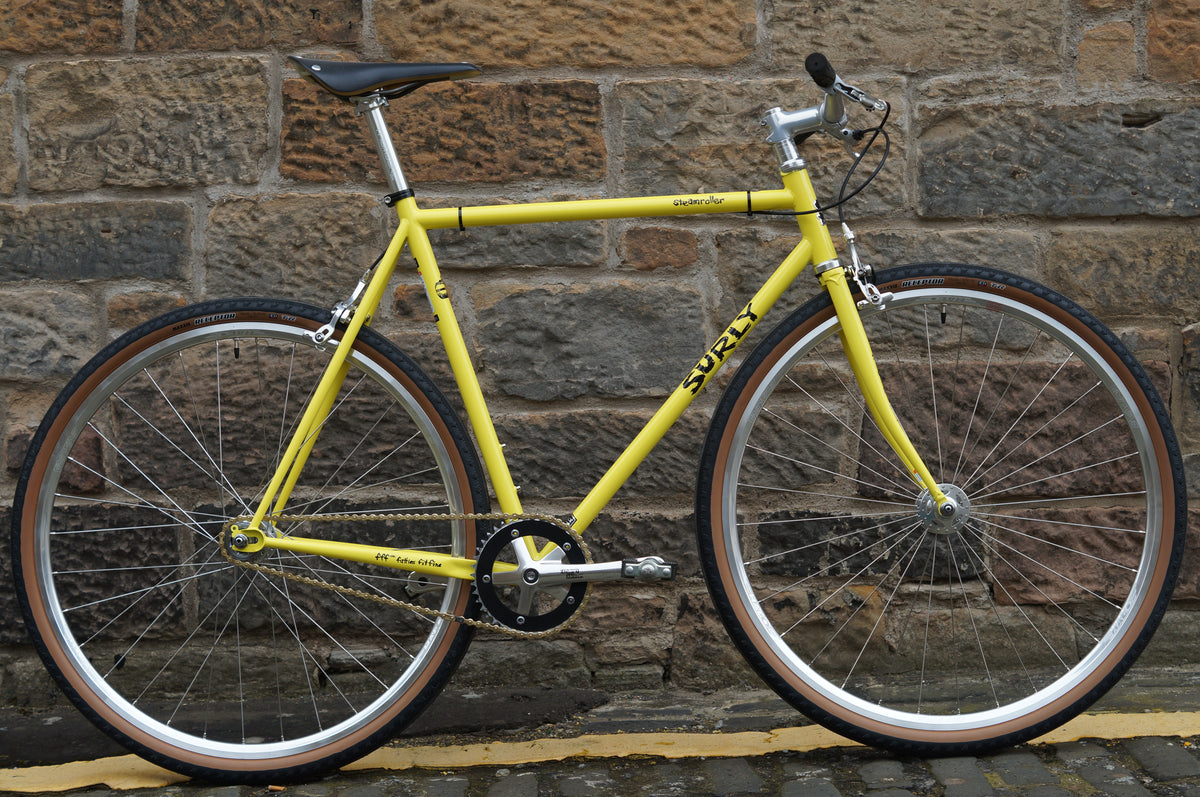 Custom Build - Surly Steamroller – ProjektRide