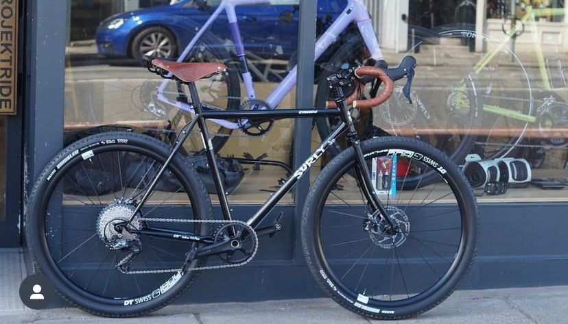 Custom Build - Surly Straggler – ProjektRide