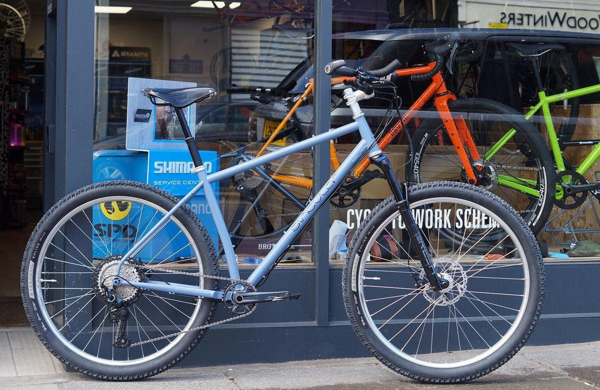 Custom build - Singular Swift – ProjektRide