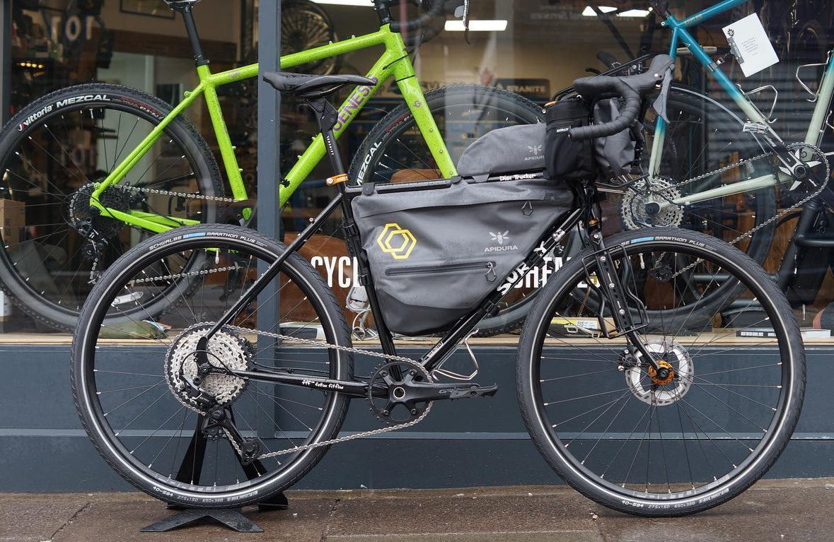 Custom build - Surly Disc Trucker – ProjektRide