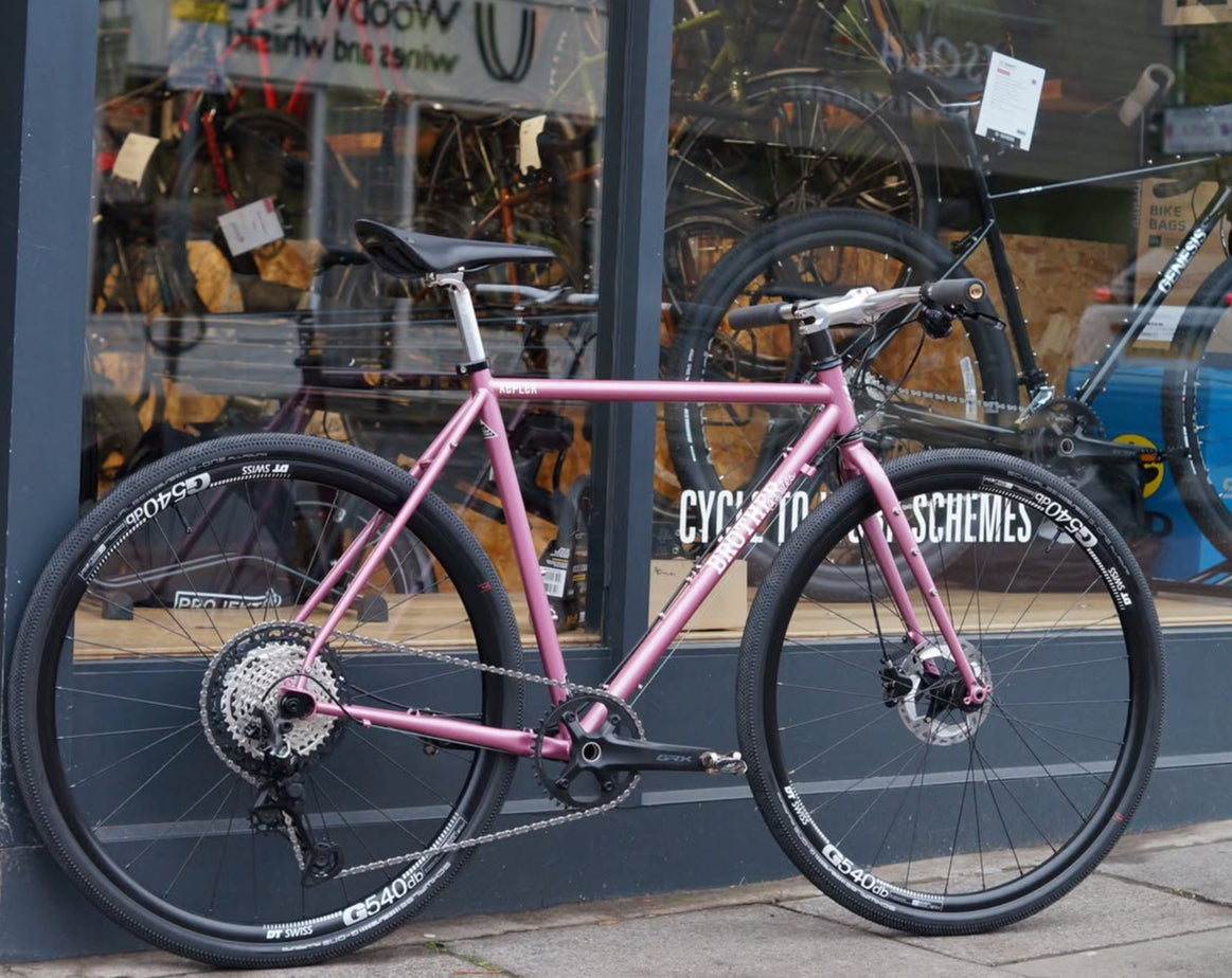 Custom Build - Brother Kepler – ProjektRide