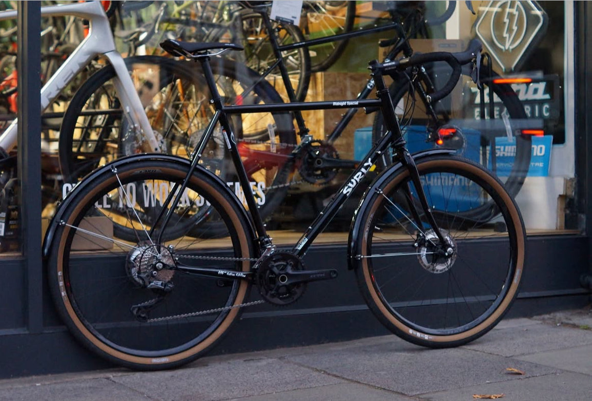 Custom build - Surly Midnight Special – ProjektRide