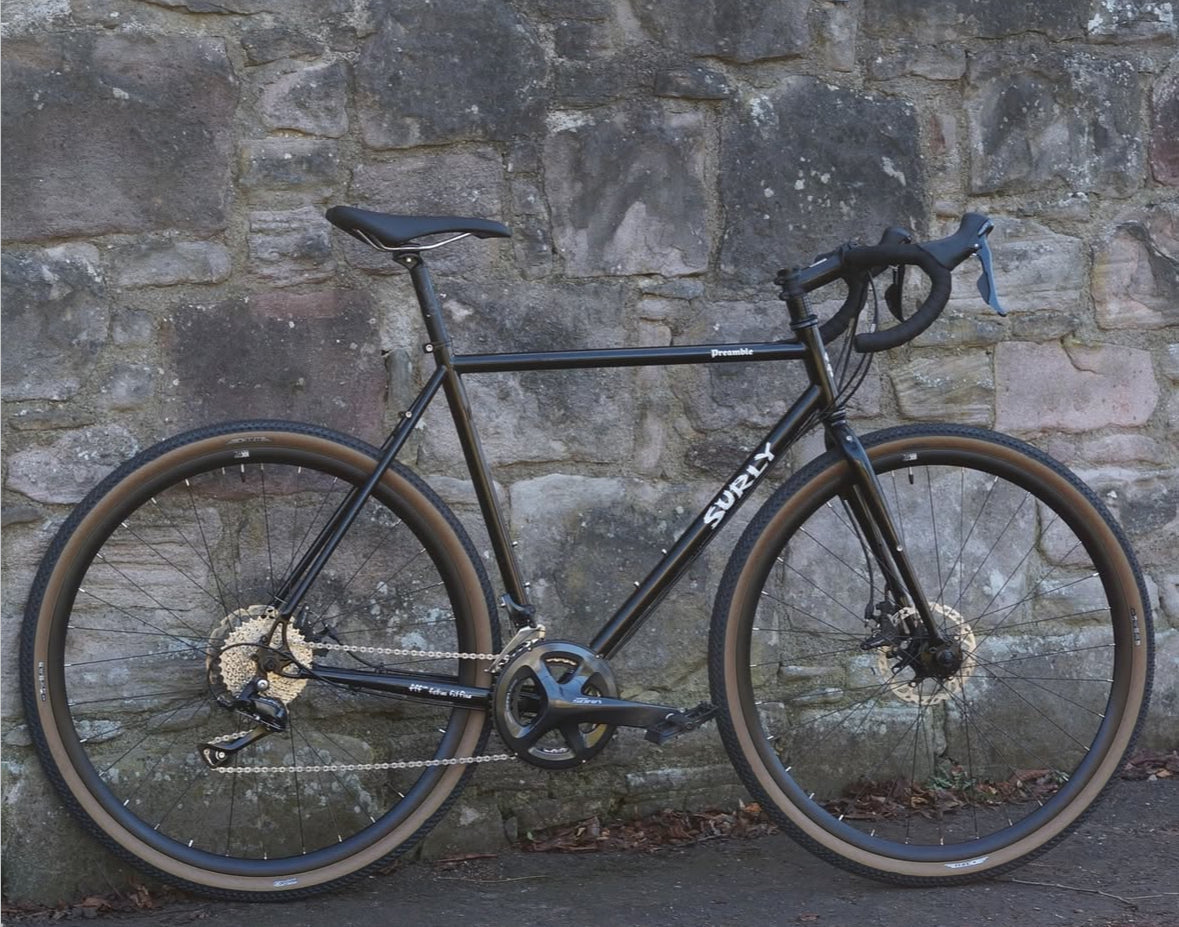 Custom Build - Surly Preamble – ProjektRide