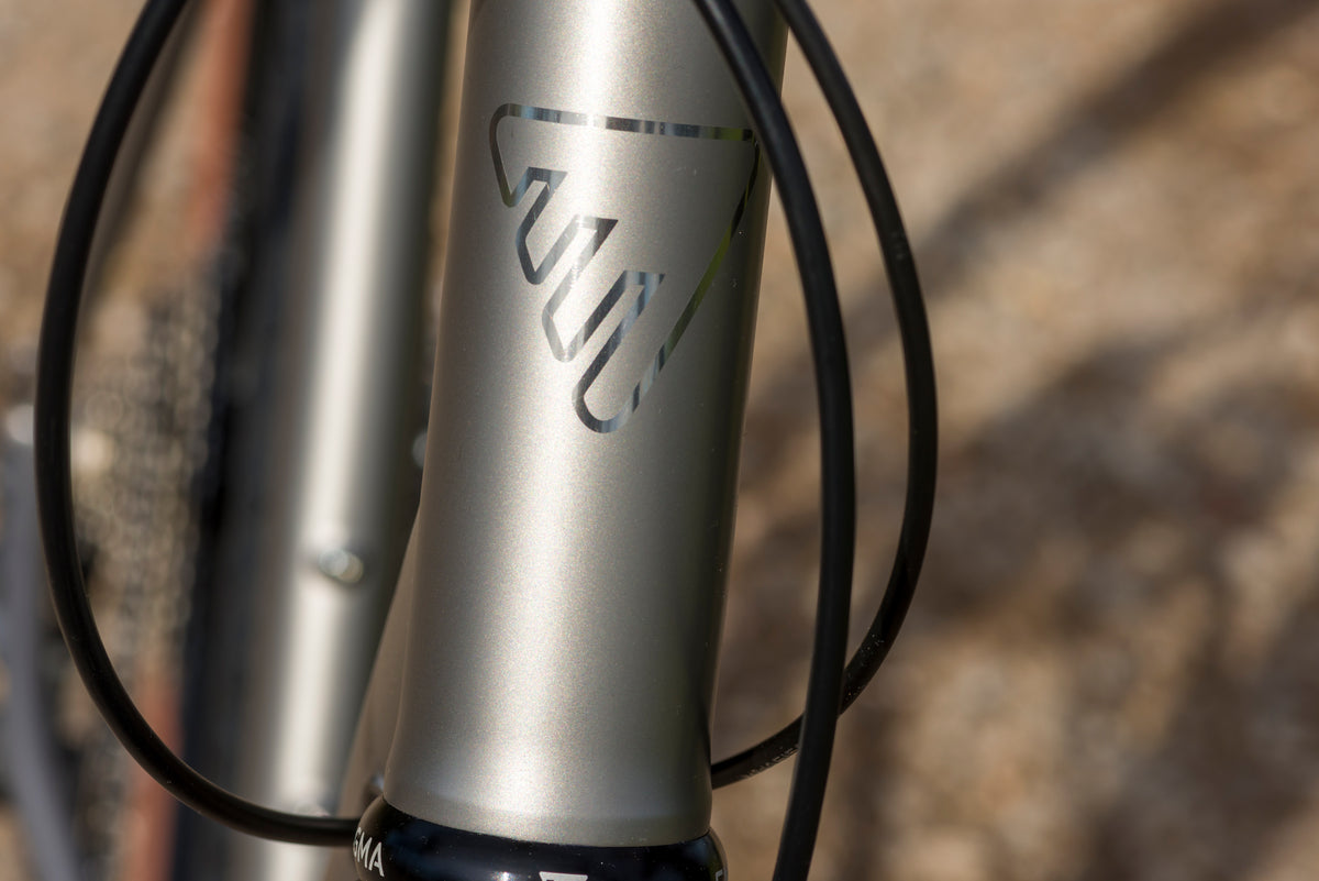 Enigma Titanium Gravel Edge Frameset – ProjektRide
