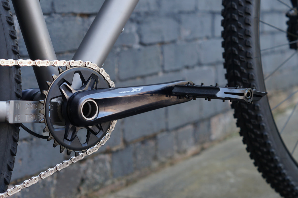 Gloria Titanium Mountain Bike - Stock Build – ProjektRide