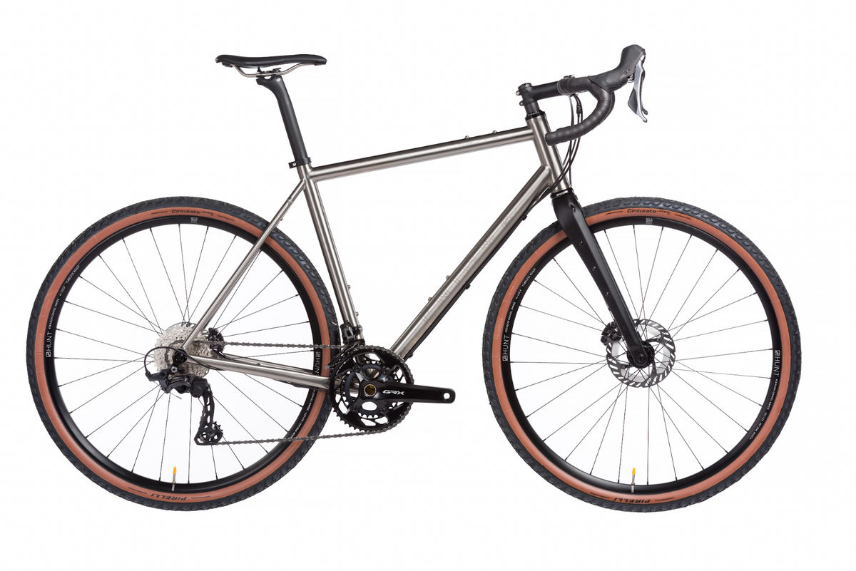 Enigma Escape Titanium Gravel Frameset – ProjektRide