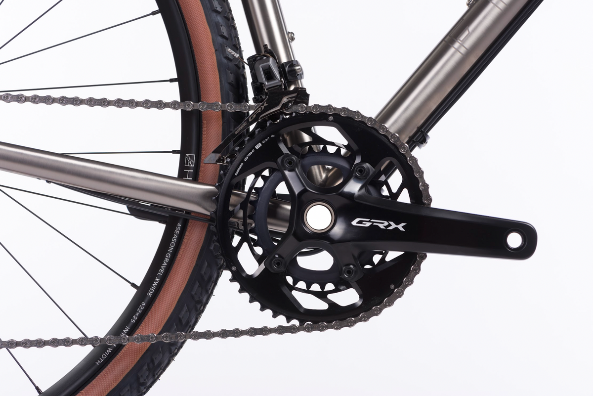 Enigma Escape Titanium Gravel Frameset – ProjektRide