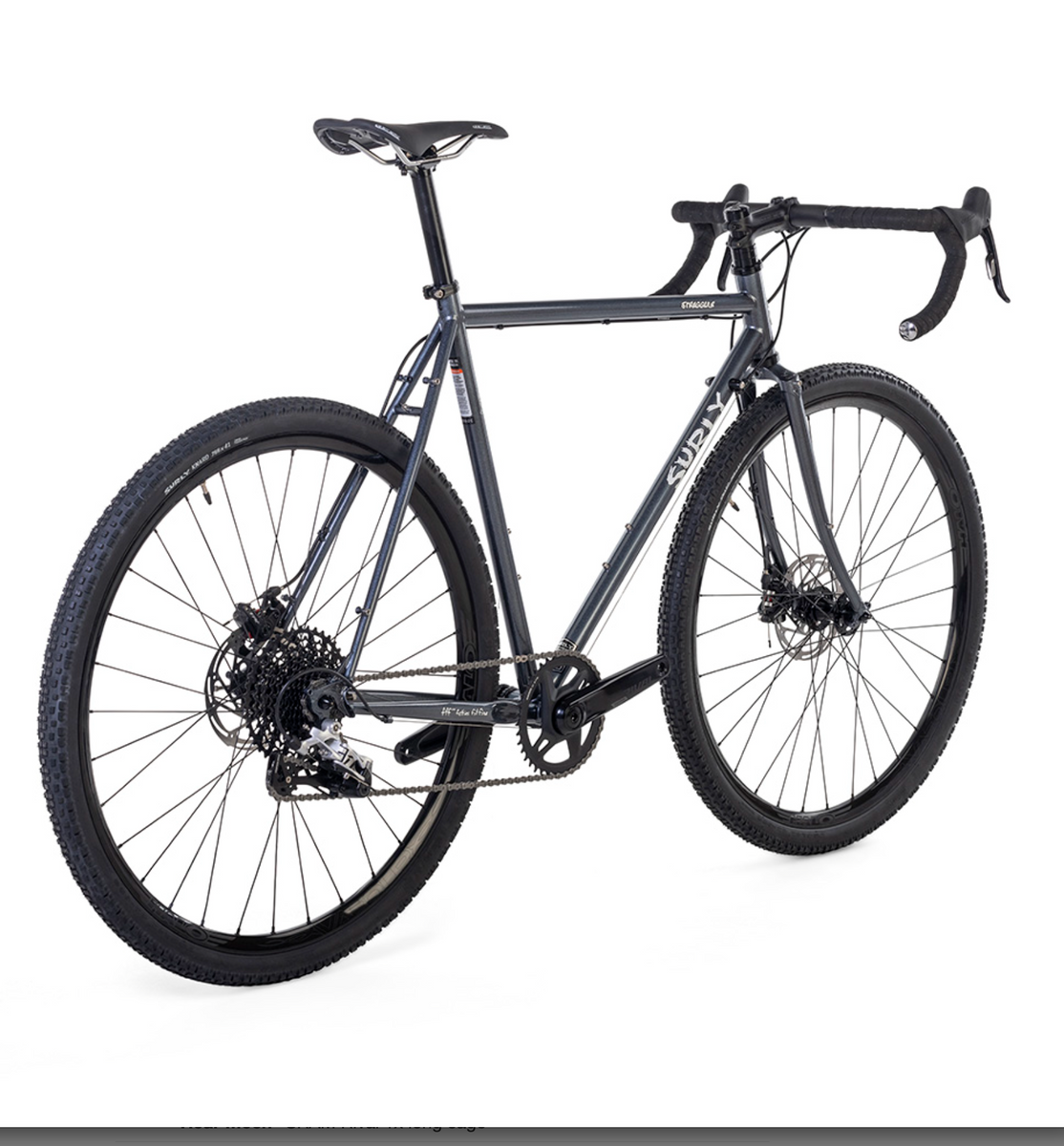 Surly Straggler 1x - Cold Steel Blue – ProjektRide
